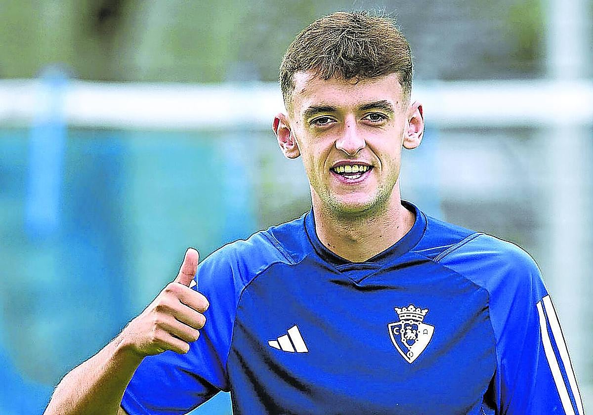 Osasuna exige al Athletic los 28 millones de la cláusula de Aimar Oroz | El Correo